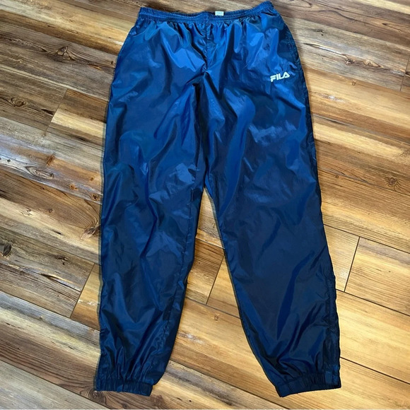Fila | Pants | 9s Fila Athletic Pants Blue Mens Xl | Poshmark